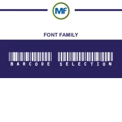 INTERLEAVED 2OF5 NT Font: Free Download | MaisFontes