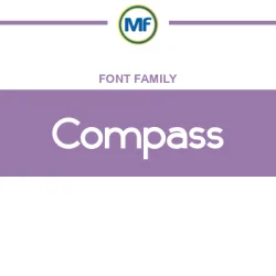 Compass Bold: Free Font Download | MaisFontes