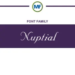 Nuptial Script: Free Font Download | MaisFontes