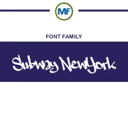 Subway NewYork: Download Free Font | MaisFontes