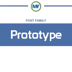Prototype Bold: Free Font Download | MaisFontes