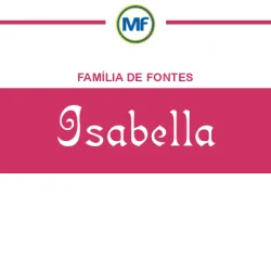 Isabella Std: Baixar Fonte Grátis | MaisFontes
