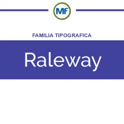 Raleway Heavy: Descargar Fuente Gratis | MaisFontes