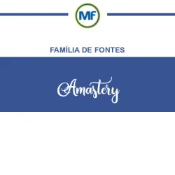 Amastery Script: Baixar Fonte Grátis | MaisFontes