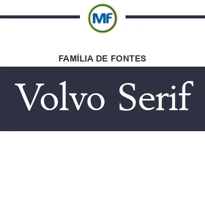 Baixar Fontes Volvo Serif | MaisFontes