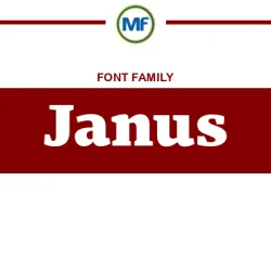 Janus Bold: Free Font Download | MaisFontes