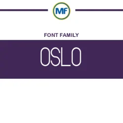 Oslo III Bold: Free Font Download | MaisFontes