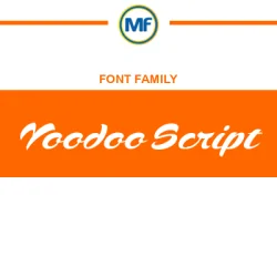 Voodoo Script: Free Font Download | MaisFontes