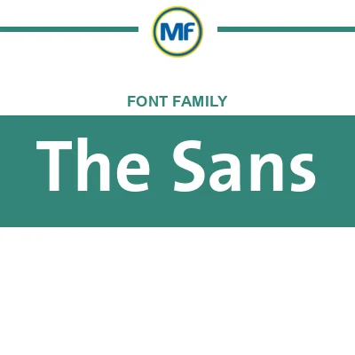 Download The Sans Fonts | MaisFontes