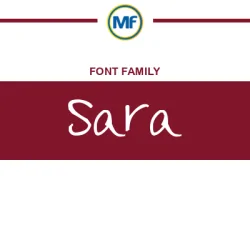 Pea Sara Script: Free Font Download | MaisFontes