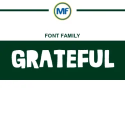 Gratefully Script: Free Font Download | MaisFontes
