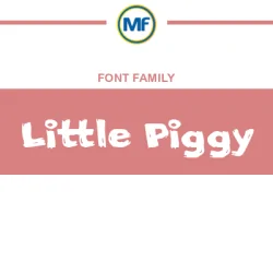 Little Piggy BTN Wide: Free Font Download | MaisFontes