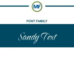 Sandy Text Hmk Bold: Free Font Download | MaisFontes