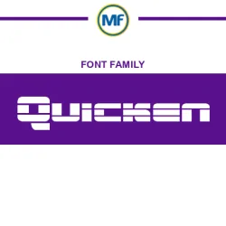 Quicken: Free Font Download | MaisFontes