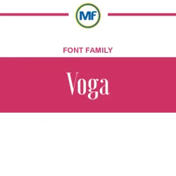 Voga Bold: Free Font Download | MaisFontes
