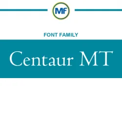 Centaur MT Font: Free Download | MaisFontes