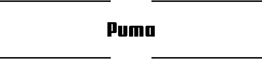 Puma: Free Font Download | MaisFontes