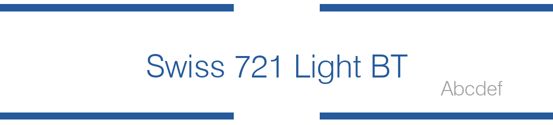 Swiss 721 BT Extended Light: Free Font Download | MaisFontes