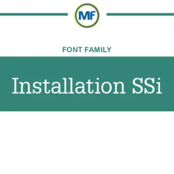 Installation SSi: Free Font Download | MaisFontes