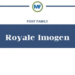 Royale Imogen Bold: Free Font Download | MaisFontes