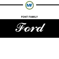 Ford Car: Free Font Download | MaisFontes