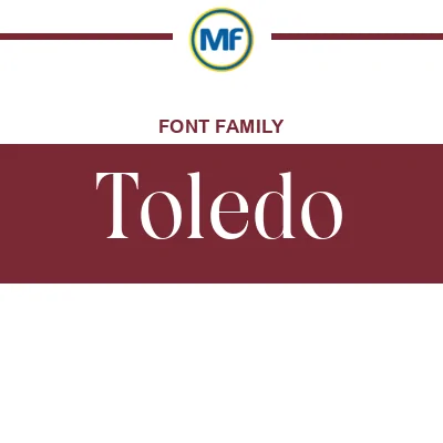 Download Toledo Fonts | MaisFontes