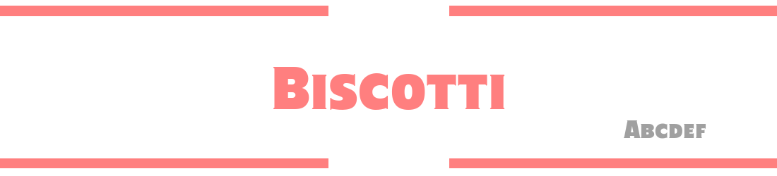 Biscotti Little Border Font: Free Download | MaisFontes