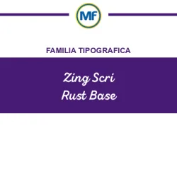 Zing Script Rust Base Bold: Descargar Fuente Gratis | MaisFontes