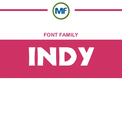 Download Indy Fonts | MaisFontes