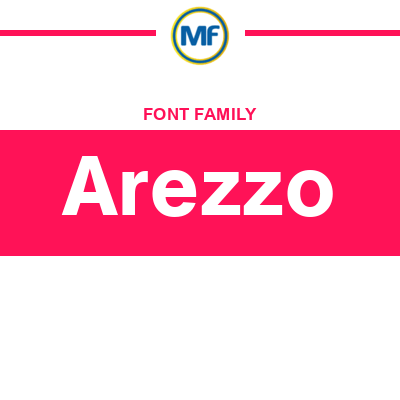 Download Arezzo Fonts | MaisFontes