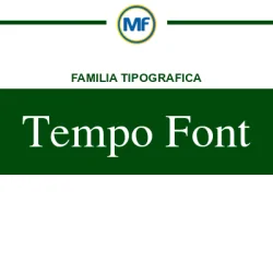Tempo Font Wide: Descargar Fuente Gratis | MaisFontes