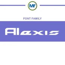 Alexis Lower Case Outline: Free Font Download | MaisFontes
