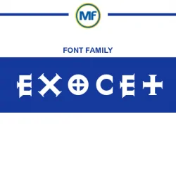 Exocet Heavy Font: Free Download | MaisFontes