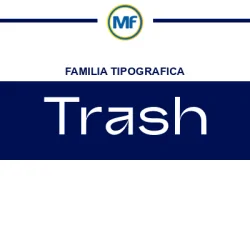 Trash Bold: Descargar Fuente Gratis | MaisFontes