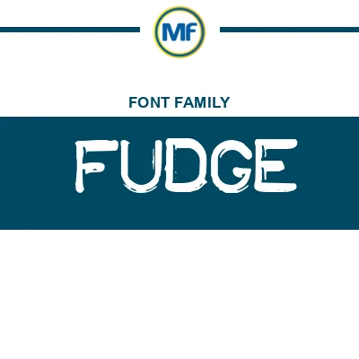 Download Fudge Fonts | MaisFontes