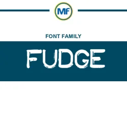 Fudge I: Free Font Download | MaisFontes