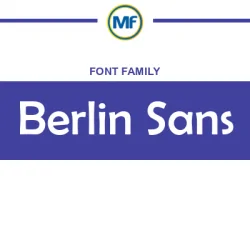 Berlin Sans FB Demi Bold: Download Free Font | MaisFontes
