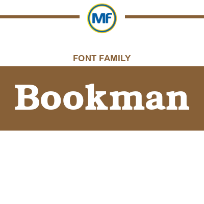 Download URW Bookman Fonts | MaisFontes