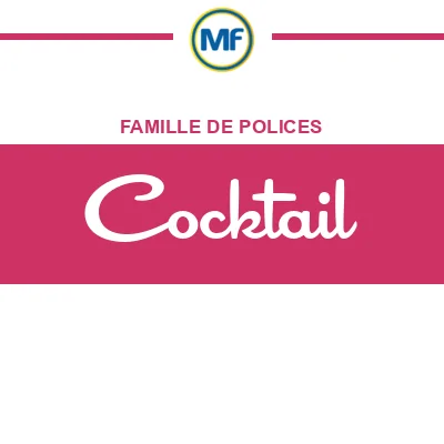 Télécharger les polices Cocktail | MaisFontes