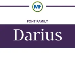 Bw Darius Bold: Free Font Download | MaisFontes