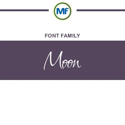 Download Moon Fonts | MaisFontes