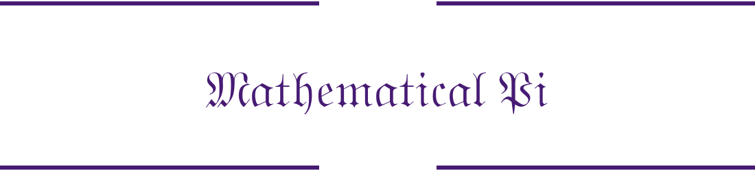 Download Mathematical Pi Fonts | MaisFontes