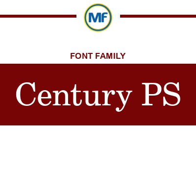 Download Century PS Fonts | MaisFontes