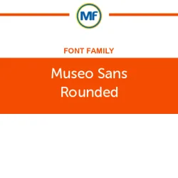 Museo Sans 900 Rounded Font: Free Download | MaisFontes