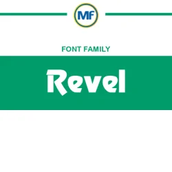 Revel Regular Font: Free Download | MaisFontes