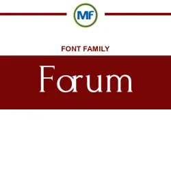 Forum Font: Free Download | MaisFontes