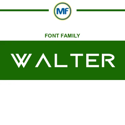 Download Walter Fonts | MaisFontes