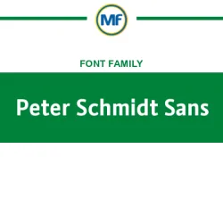Peter Schmidt Sans Bold: Free Font Download | MaisFontes