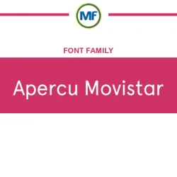 Apercu Movistar Font: Free Download | MaisFontes