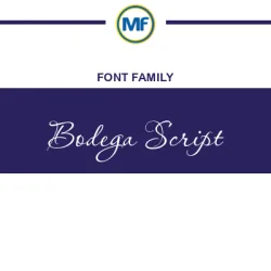 Bodega Script Alternate: Free Font Download | MaisFontes